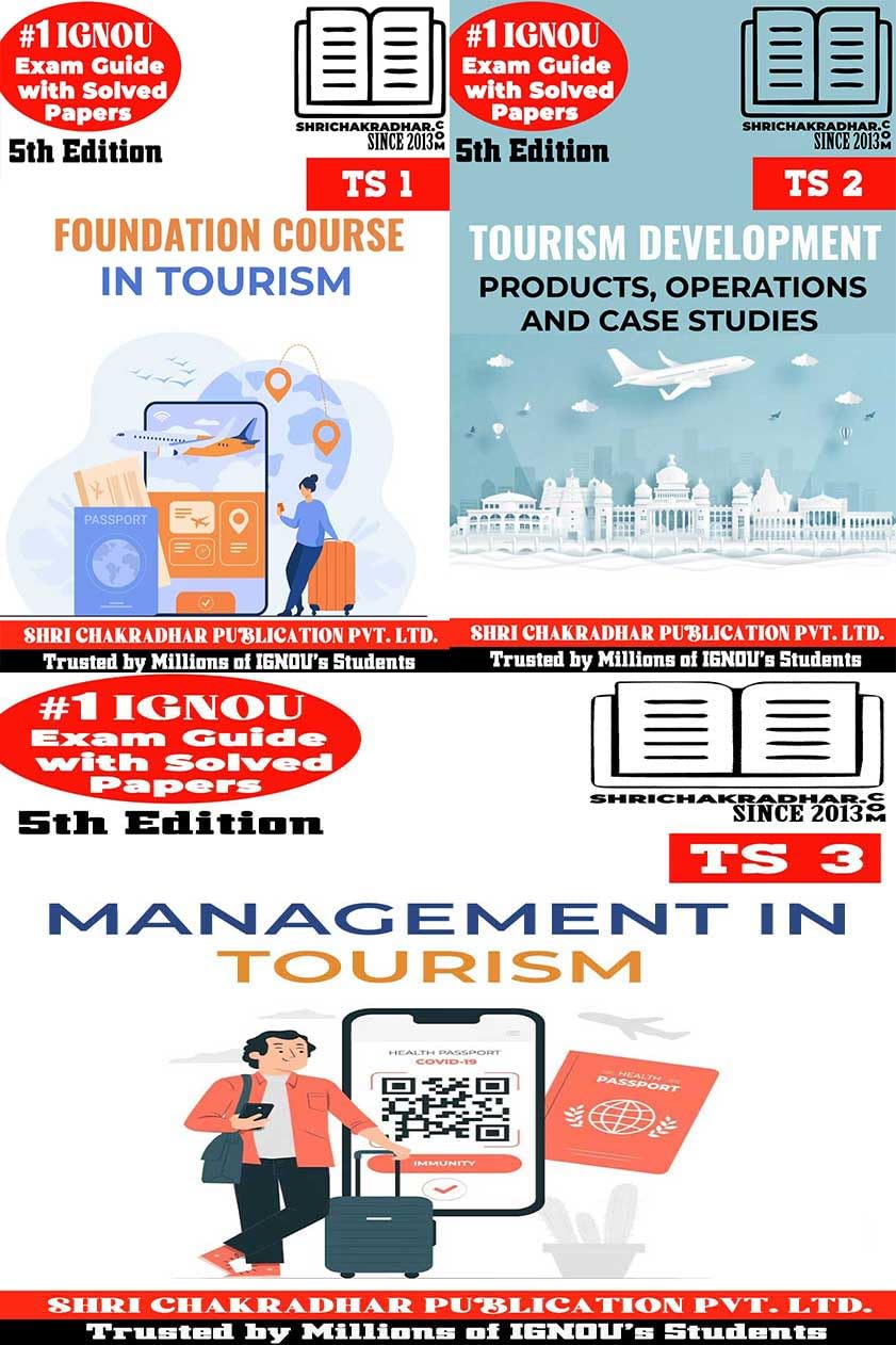 Buy IGNOU DTS Study Materials & Books Combo (TS 1 TS 2 TS 3) 5th ...