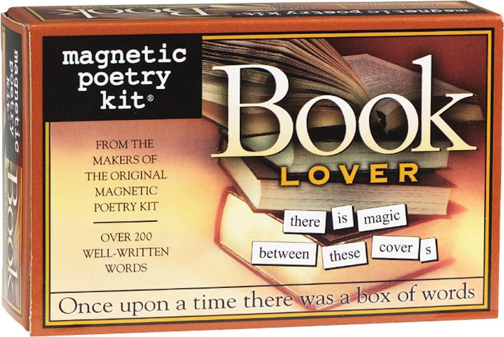 Amazon.com: Magnetic Poetry Awesome Kit - Words for Refrigerator ...