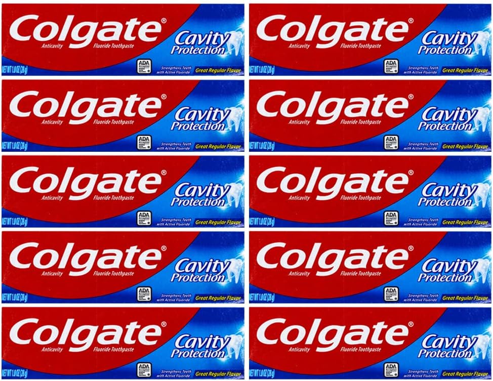 Amazon.com: Colgate Anticavity Paste Size 2z Colgate Anticavity Paste ...