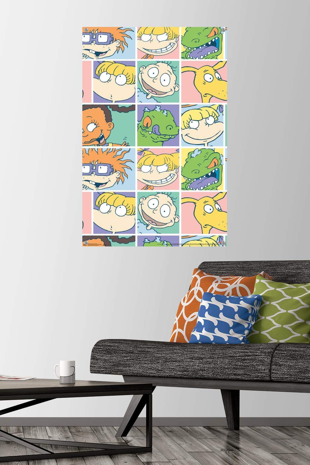 Pantalla De Titulo De Rugrats