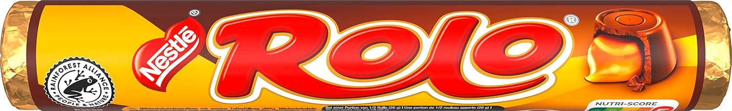 Nestle Rolo Roll Pack, 52g : Amazon.com.au