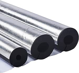 Pipe Insulation Foam Tube, Self Adhesive Foam Wrap For AC Unit, Pipe ...