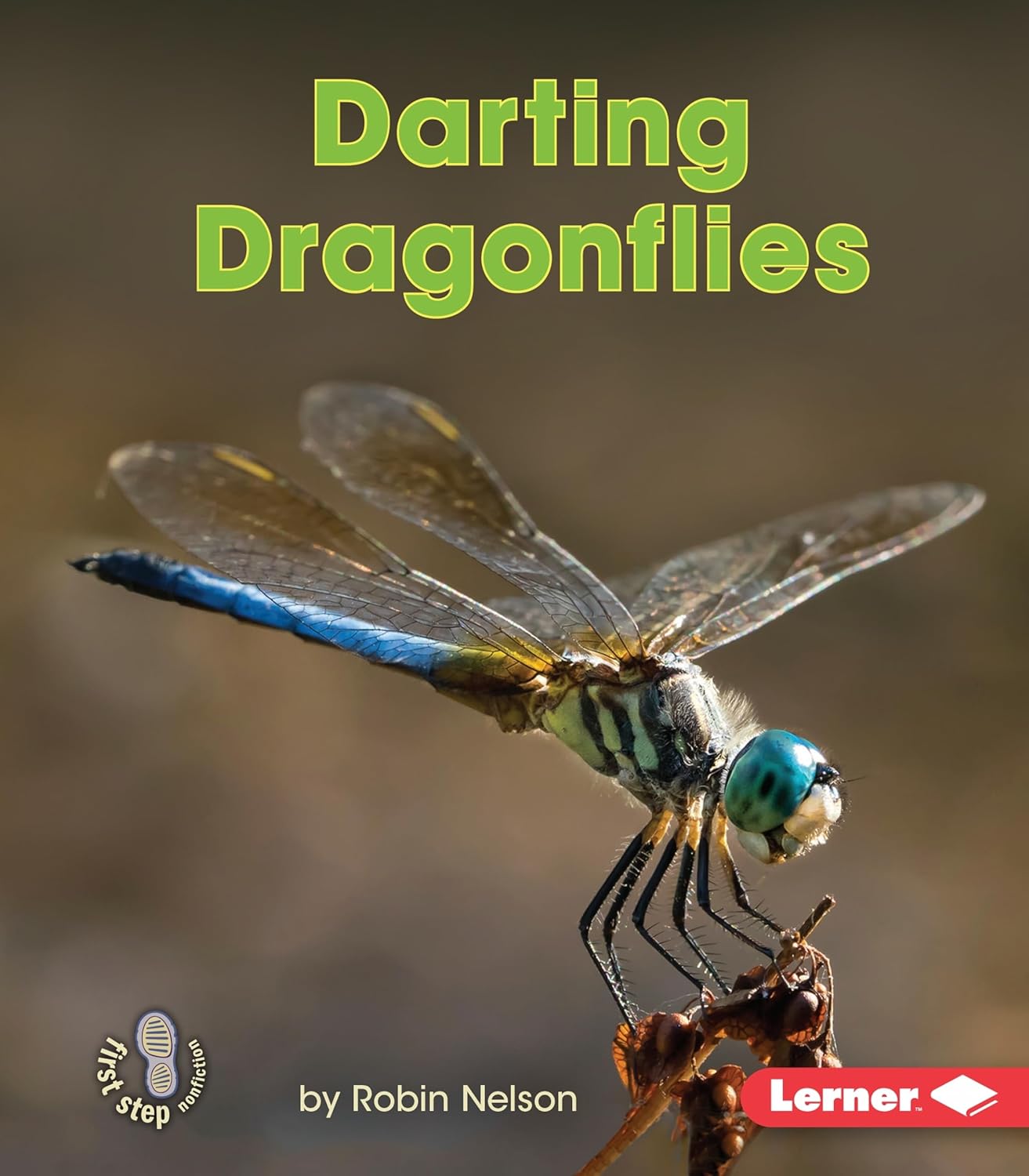Darting Dragonflies (First Step Nonfiction ― Backyard Critters): Nelson ...