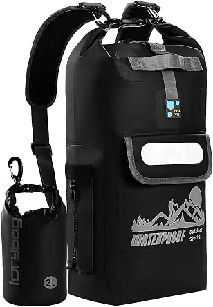 IDRYBAG Dry Bag Backpack Waterproof Floating 20L/30L/40L, Dry Bags ...