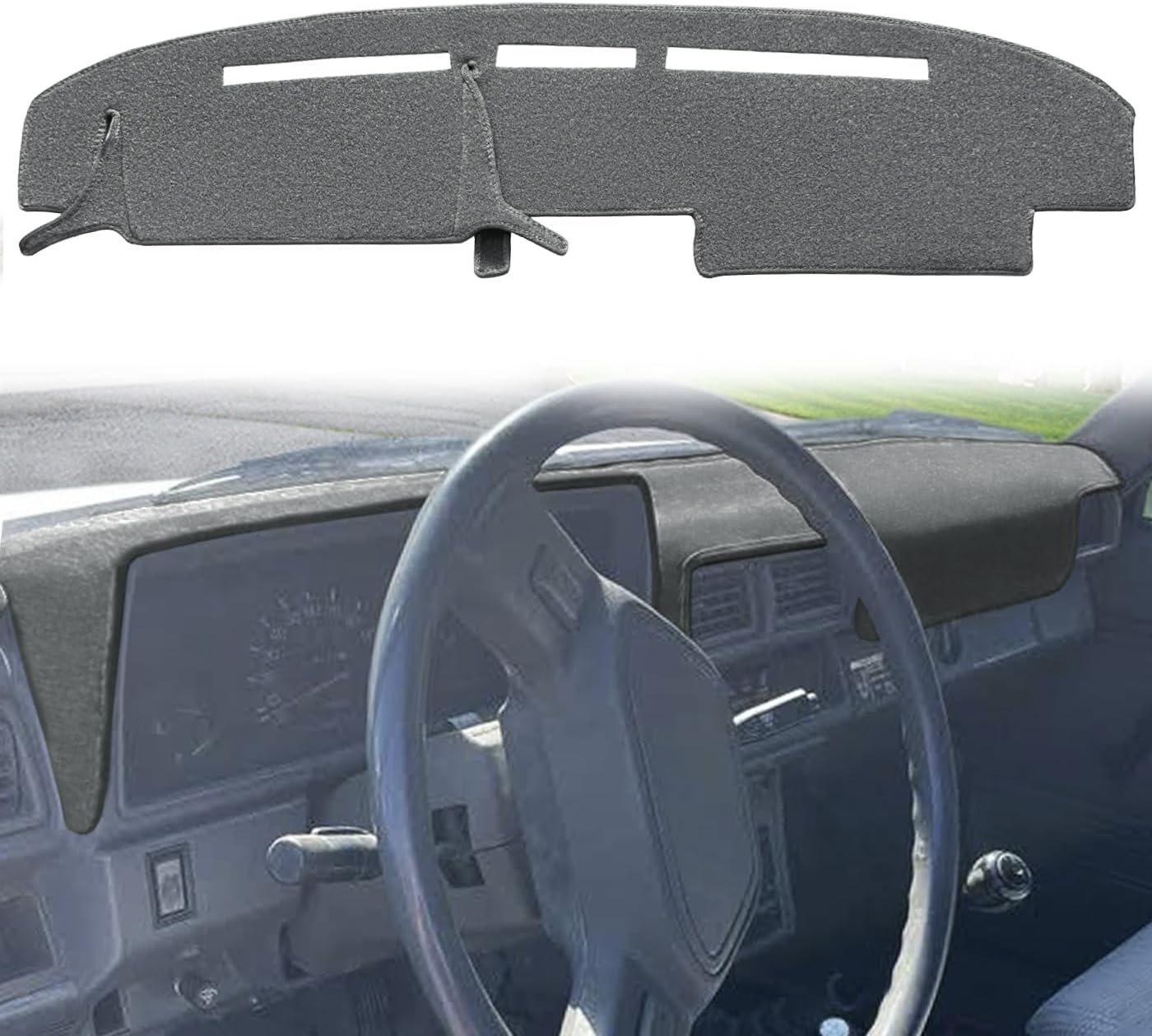 Amazon.com: Dash Cover Mat Custom Fit for 1984-1988 Toyota 4Runner ...
