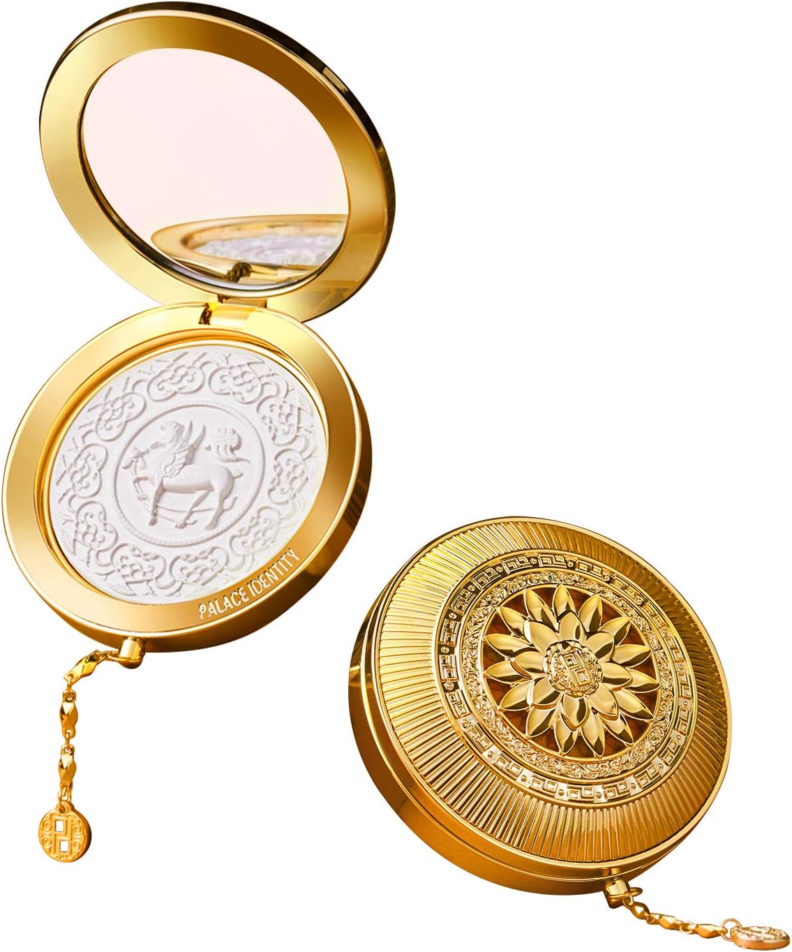 Amazon.com : Estee Lauder After Hours Slim Compact Pressed Powder ...