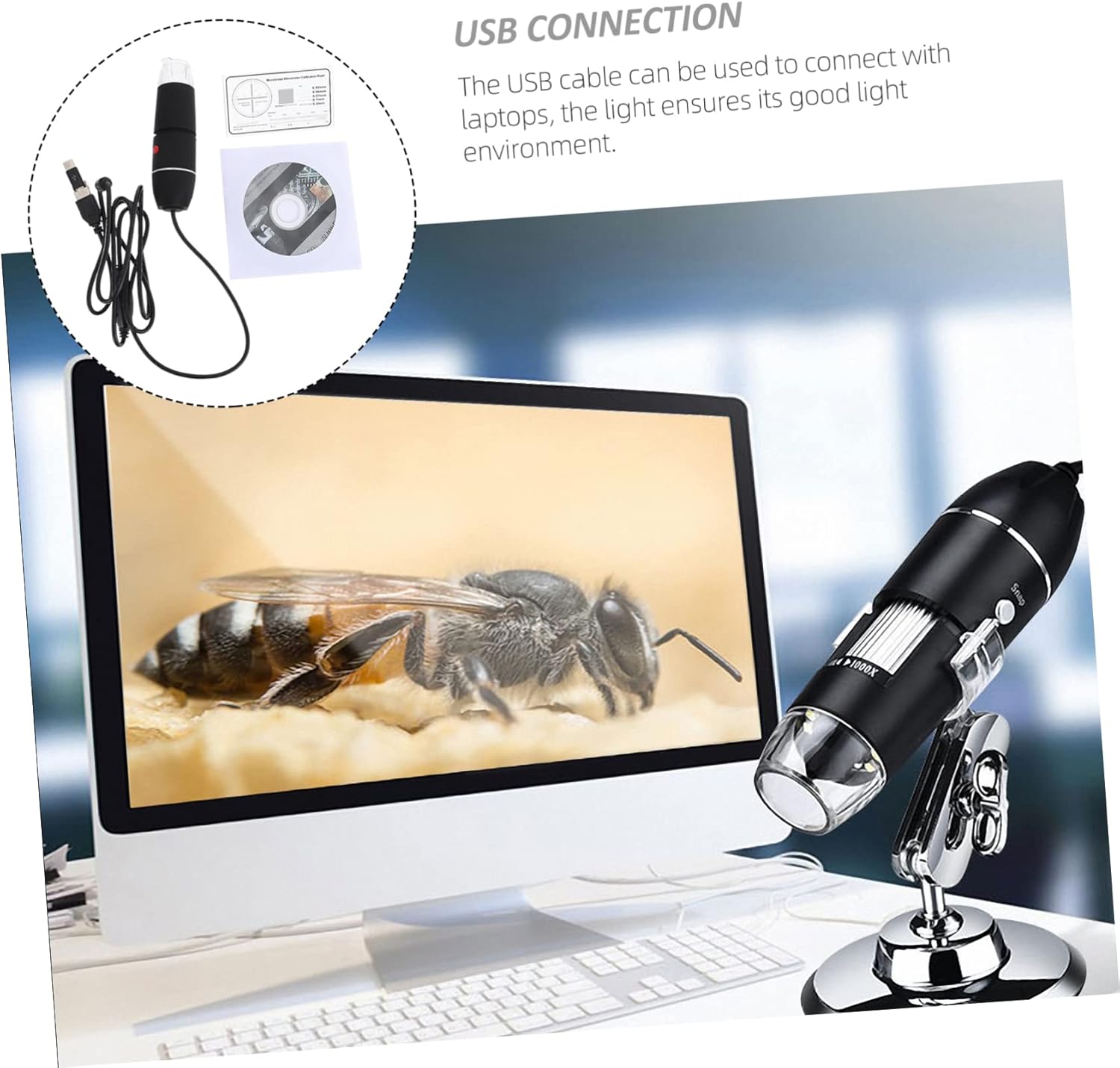 Generic abs Digital Observation Magnifier Electron Microscope ...