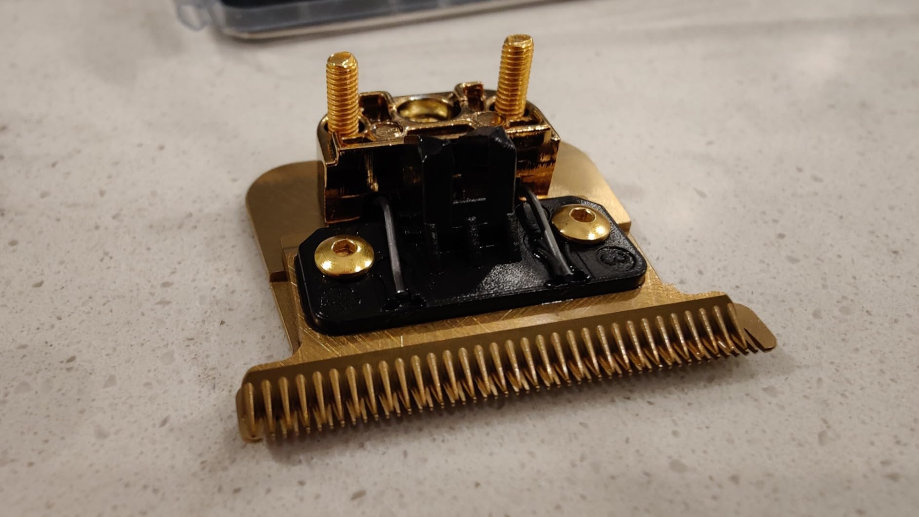 Amazon.com: Gold FX Trimmer Replacement Blade for BaByliss PRO Trimmer ...