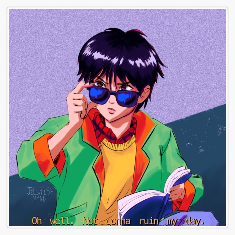 Amazon.com: Yu Yu Hakusho Sticker Vinyl Waterproof Sticker Decal Car ...