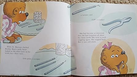 The Berenstain Bears Visit the Dentist: Berenstain, Stan, Berenstain ...