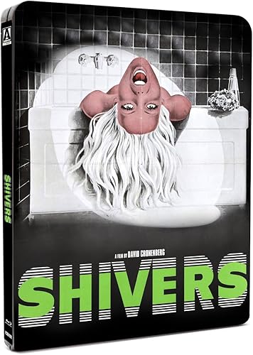 Shivers [Blu-ray]: Amazon.co.uk: Paul Hampton, Joe Silver, Lynn Lowry ...