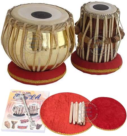 Amazon.com: Tablas - Tablas / Hand Drums: Musical Instruments