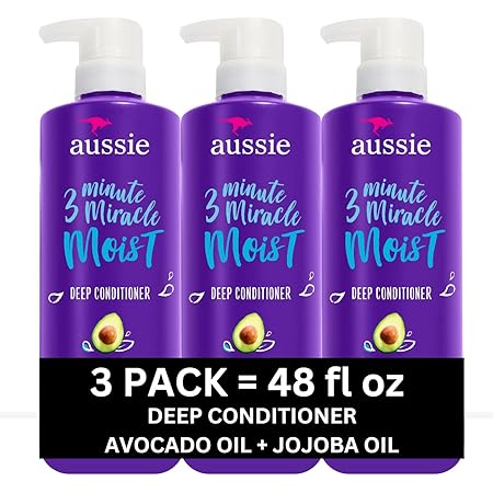 Amazon.com : Aussie Deep Conditioner For Dry Hair with Avocado, Paraben ...