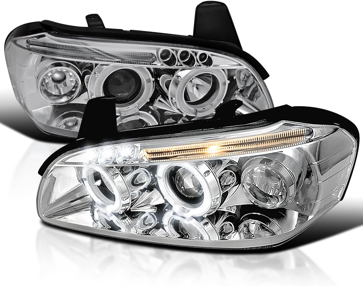 Spec-D Tuning LHP-MAX00-TM Chrome Projector Headlight (Housing ...