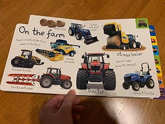 Tabbed Board Books: My First Trucks and Diggers: Let's Get Driving! (My ...