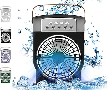 Amazon.com: Polarlux Air Cooler,Polarlux Ice Fan,Portable Cooling Fan ...