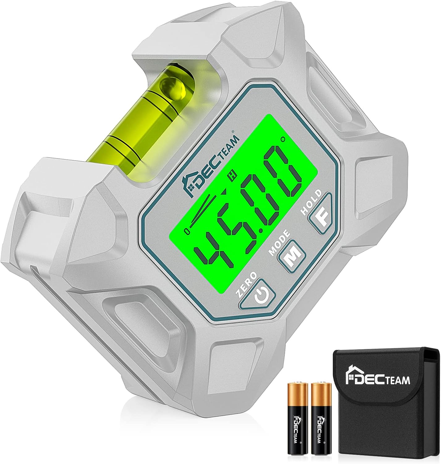 Amazon.com: Digital Goniometer Magnetic Protractor Level, Mini Level ...