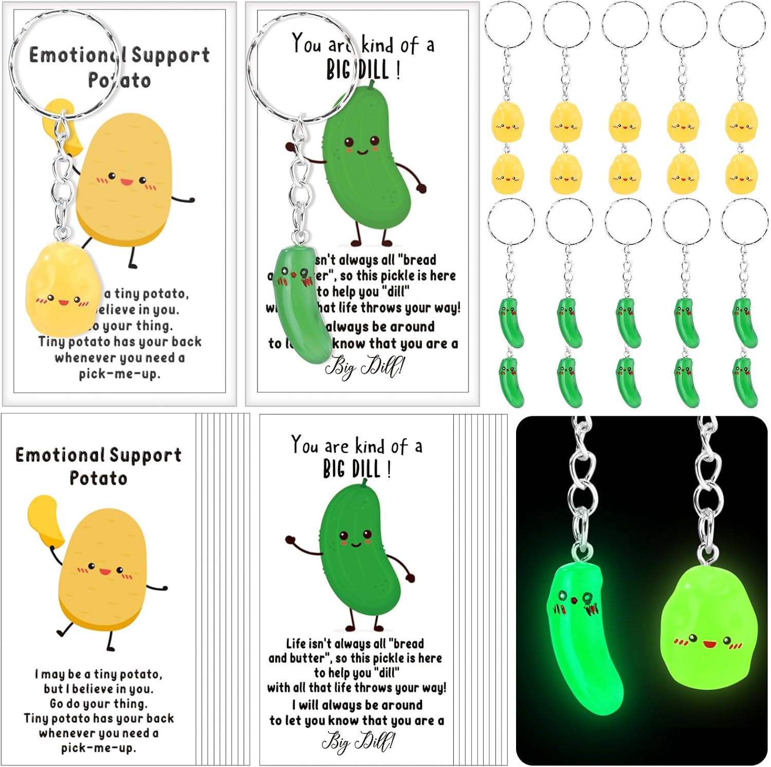 Amazon.com: Marsui 100 Pcs Bulk Easter Gifts for Teacher Nurse Mothers ...