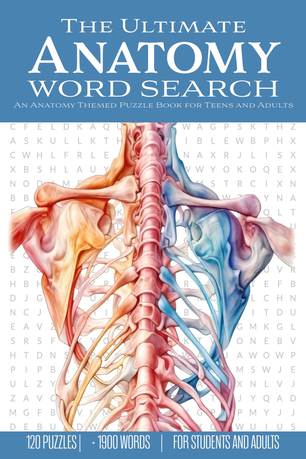 The Ultimate Anatomy Word Search: An Anatomy Themed Puzzle Book for ...