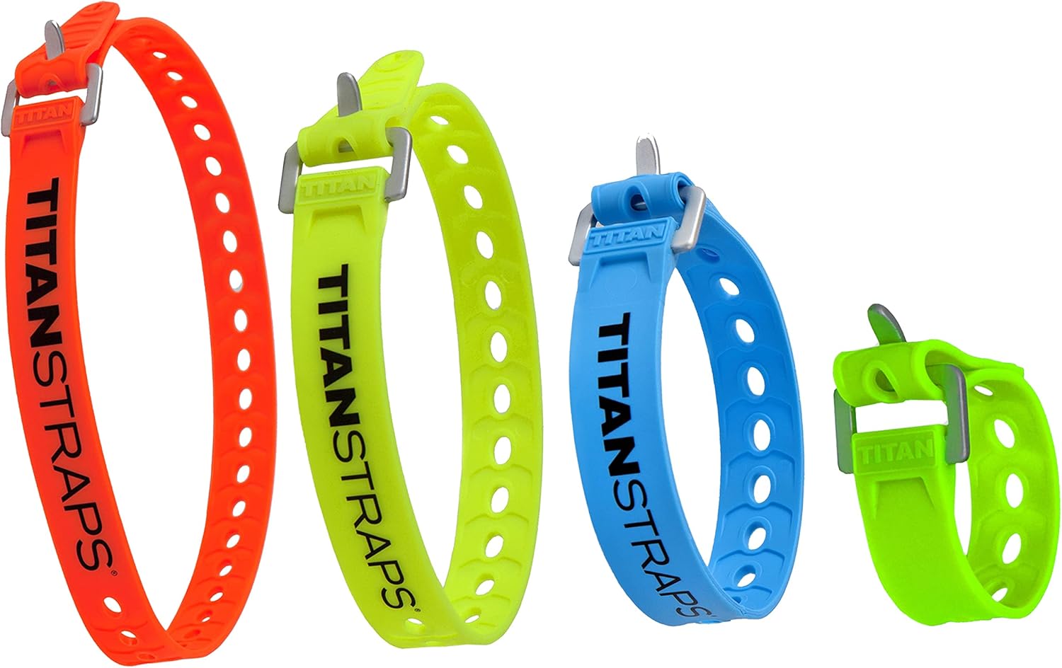 Amazon.com: Titan Utility Straps – Safety Strap Set to Secure Splits ...