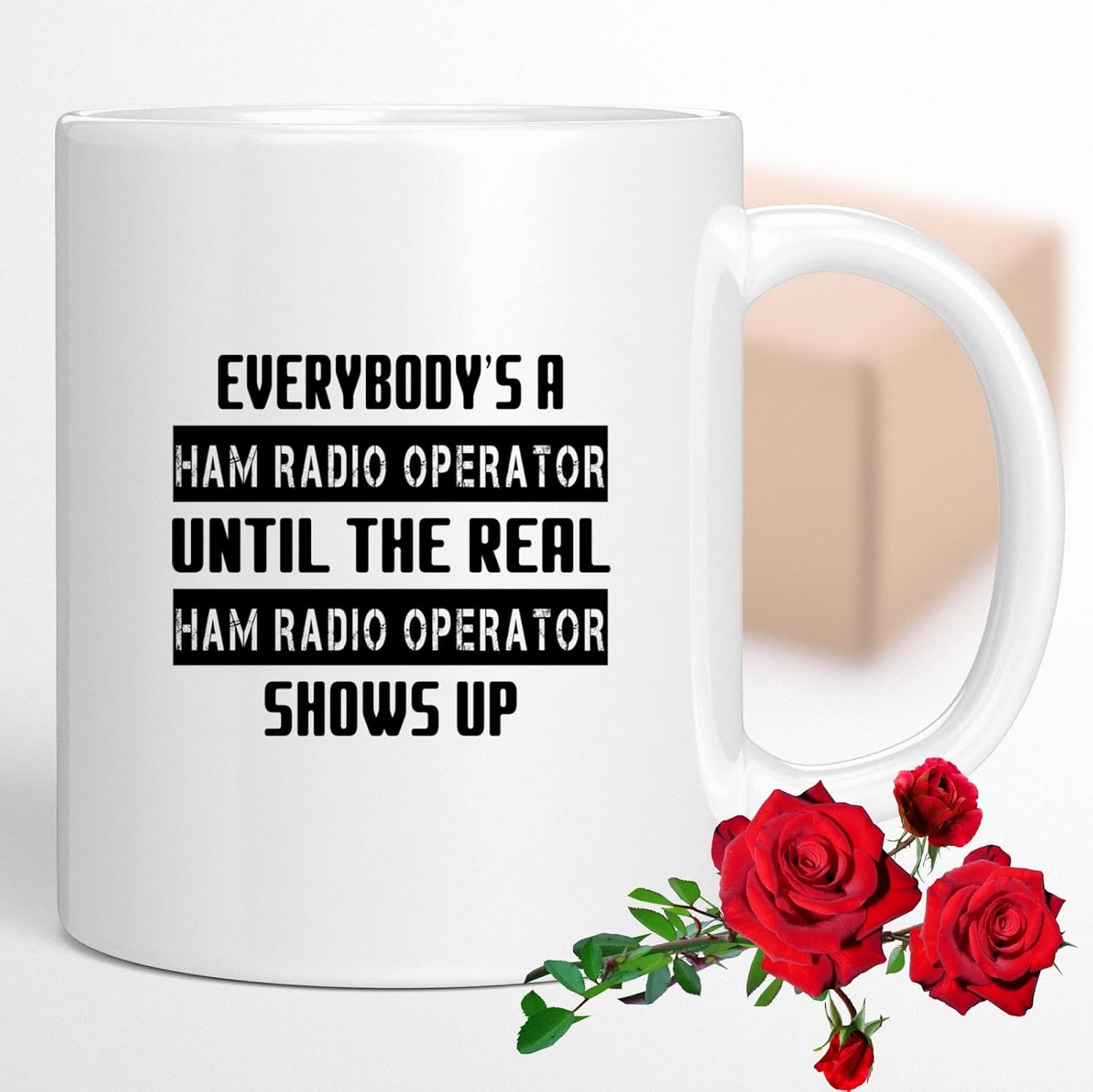 Amazon.com: Ham Radio Operator Everybody's Ham Radio Operator Until the ...