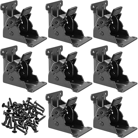 8 Pack Table Leg Folding Brackets Lock Extension Support Bracket ...