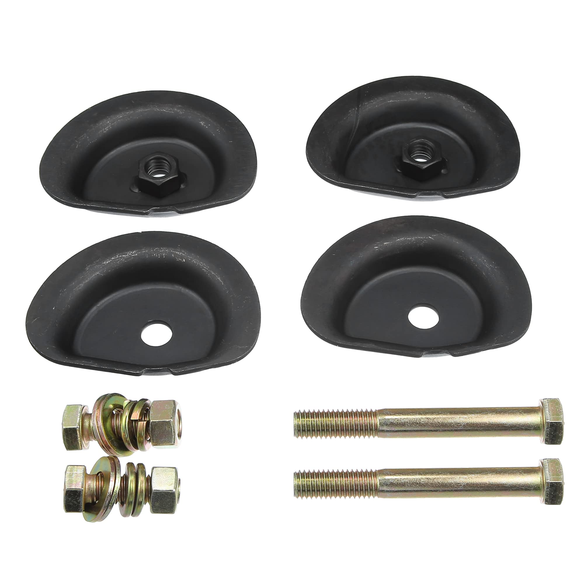 Amazon.com: ACROPIX Car Rear Coil Spring Retainer Kit Replacement Fit ...