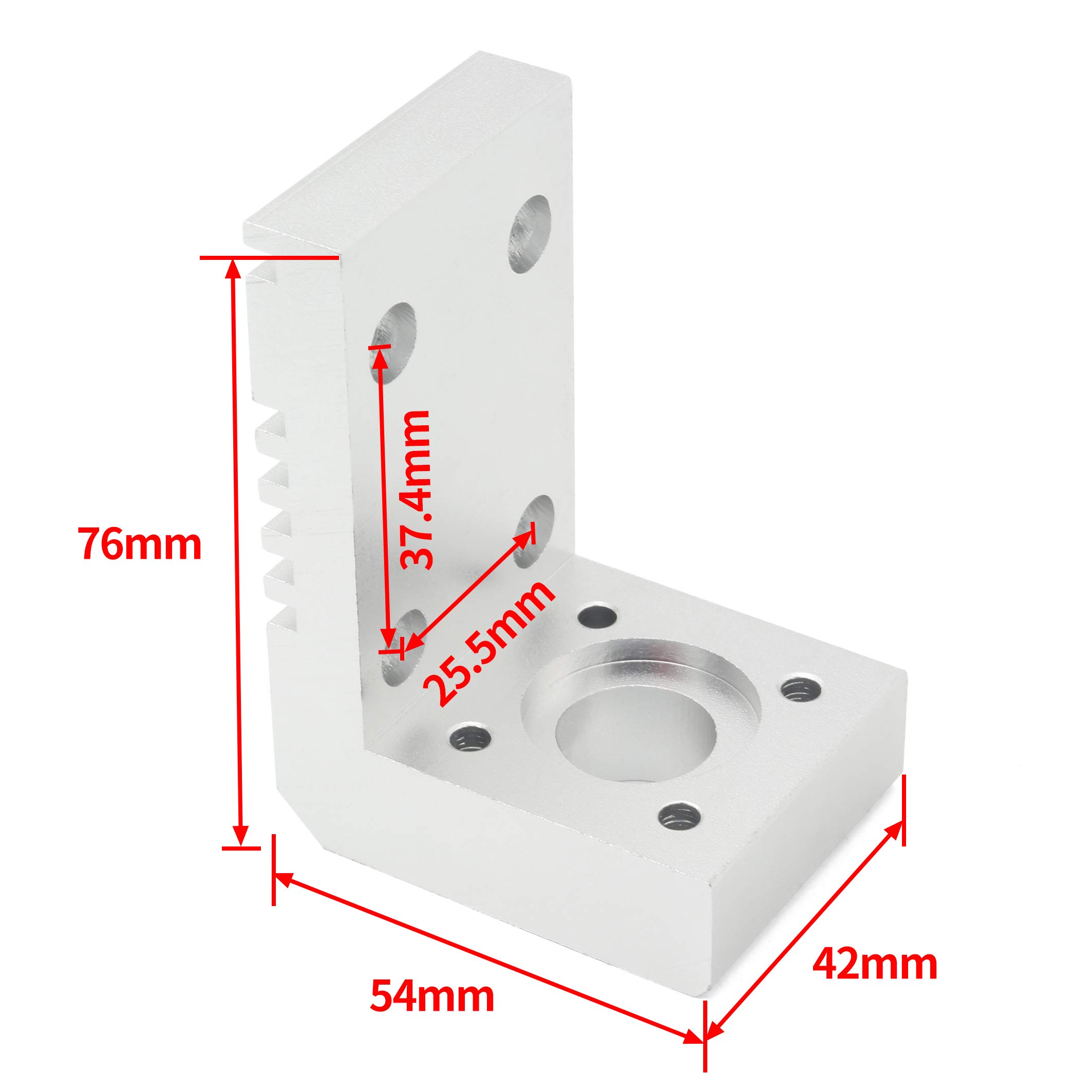 Buy RATTMMOTOR CNC Square Mini 104W Brushless DC Spindle Motor 10800RPM ...