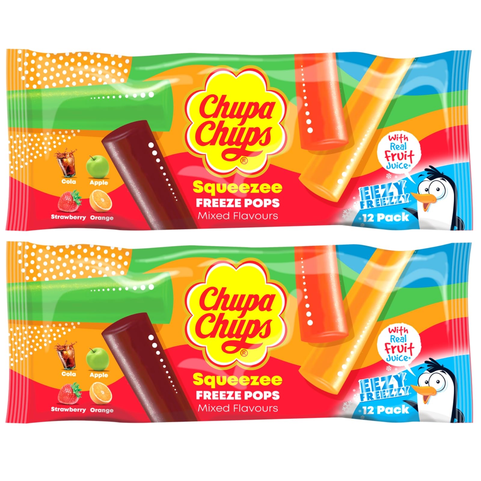 Ice Lollies Bundle With 2x Chupa Chups Squeezee Freeze Ice | Desertcart ...