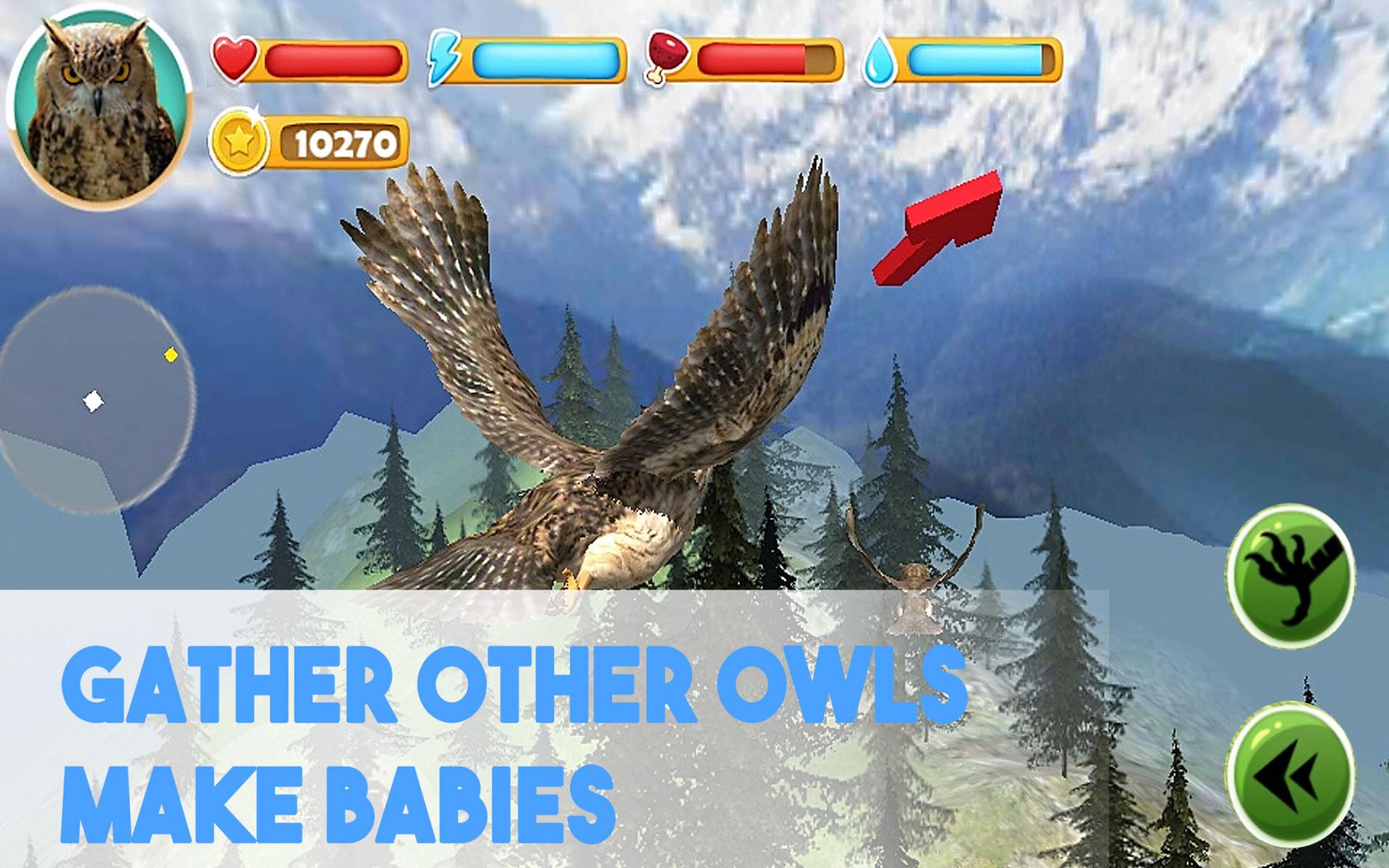 Wild Owl Simulator 3D - App on Amazon Appstore