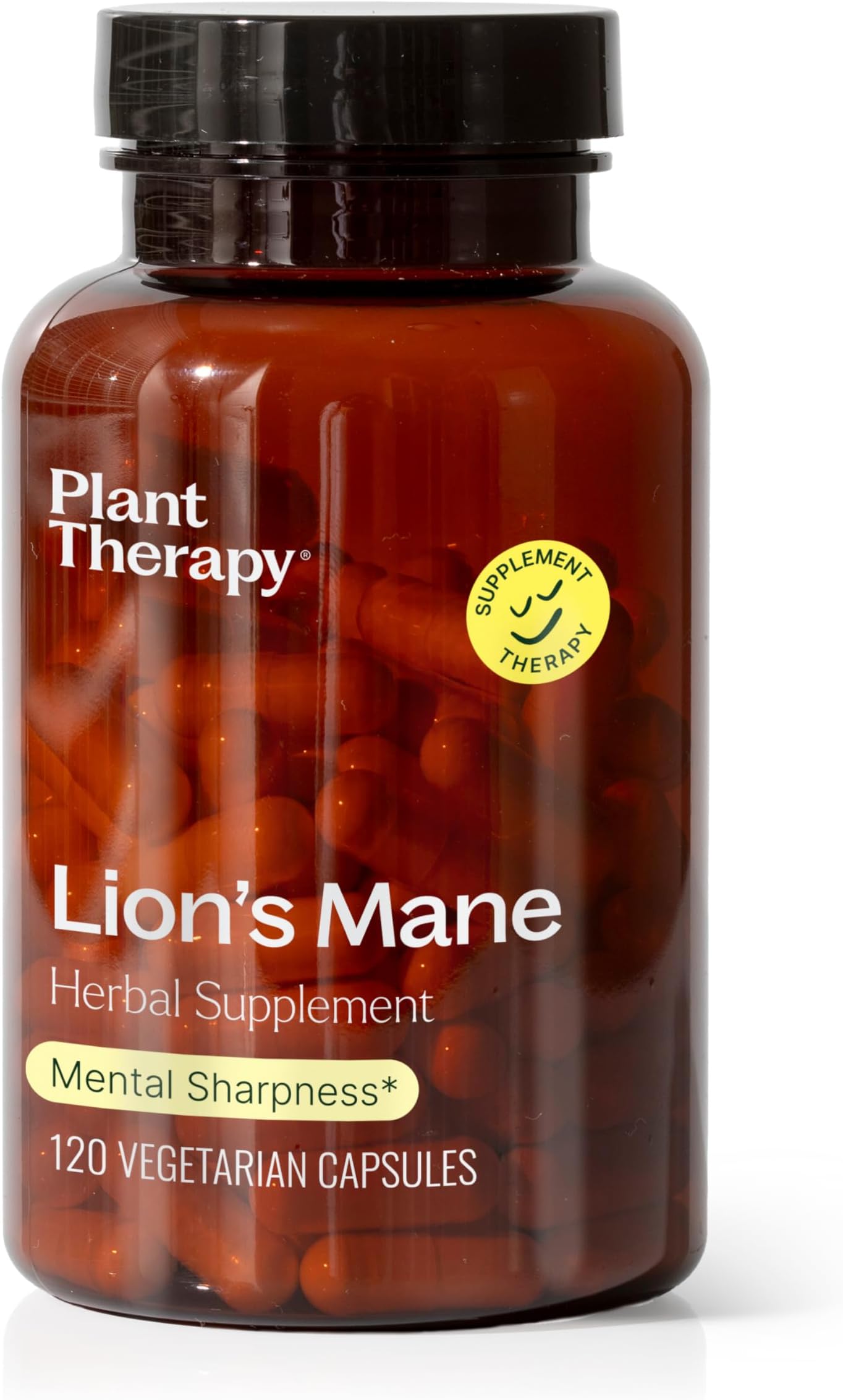 Amazon.com: Plant Therapy Lion's Mane Herbal Supplement Capsules ...