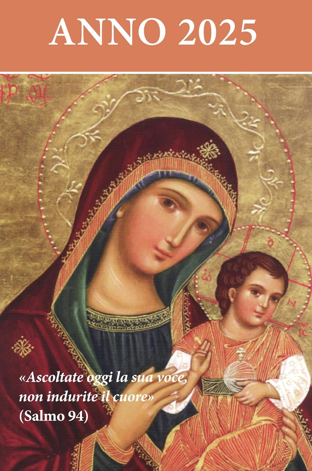 Amazon.co.jp: Ascoltate oggi la sua voce 2025. Icona madre Chiesa : 文房具 ...