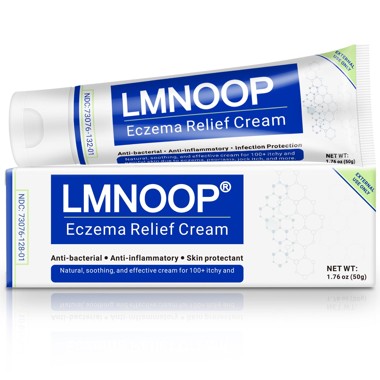 Eczema Cream Maximum Strength Treatment Ointment For Rash Psoriasis ...