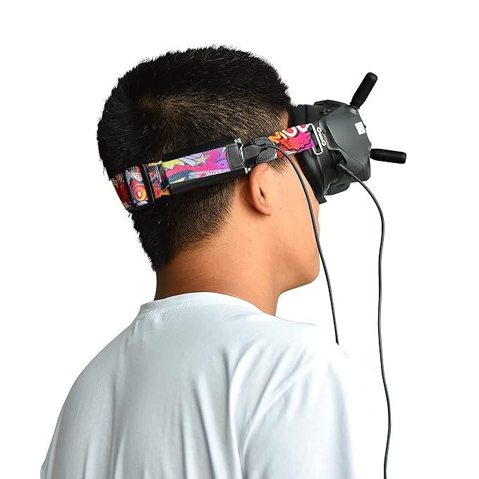 Careflection Head Band strap for DJI FPV Goggles V2 Racing Drone ...