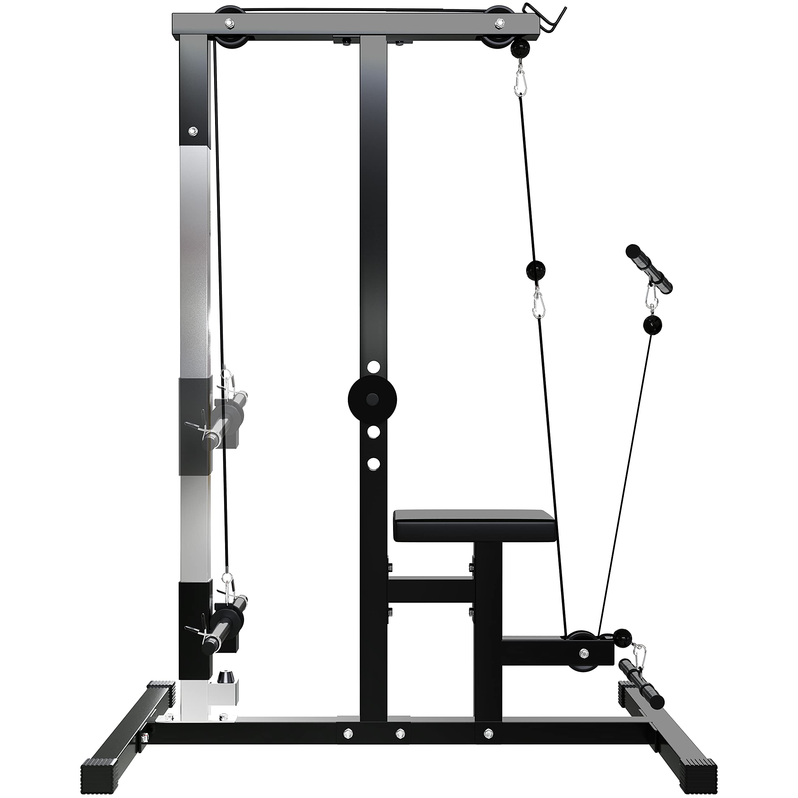 Senshi Japan V3 Cable Lat Pulldown Machine - 2 Pulley System, Comes ...