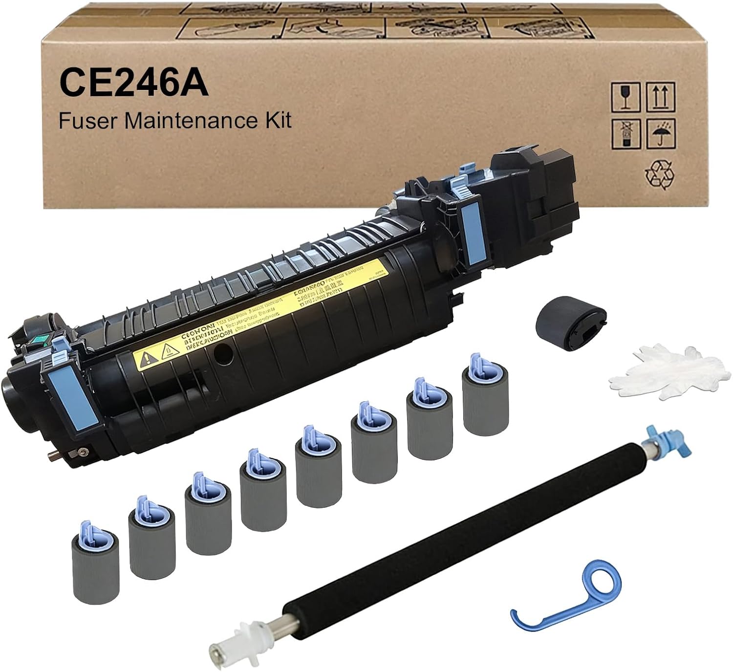 Amazon.com: CE246A RM1-5550 CC493-67911 Fuser Maintenance Kit ...
