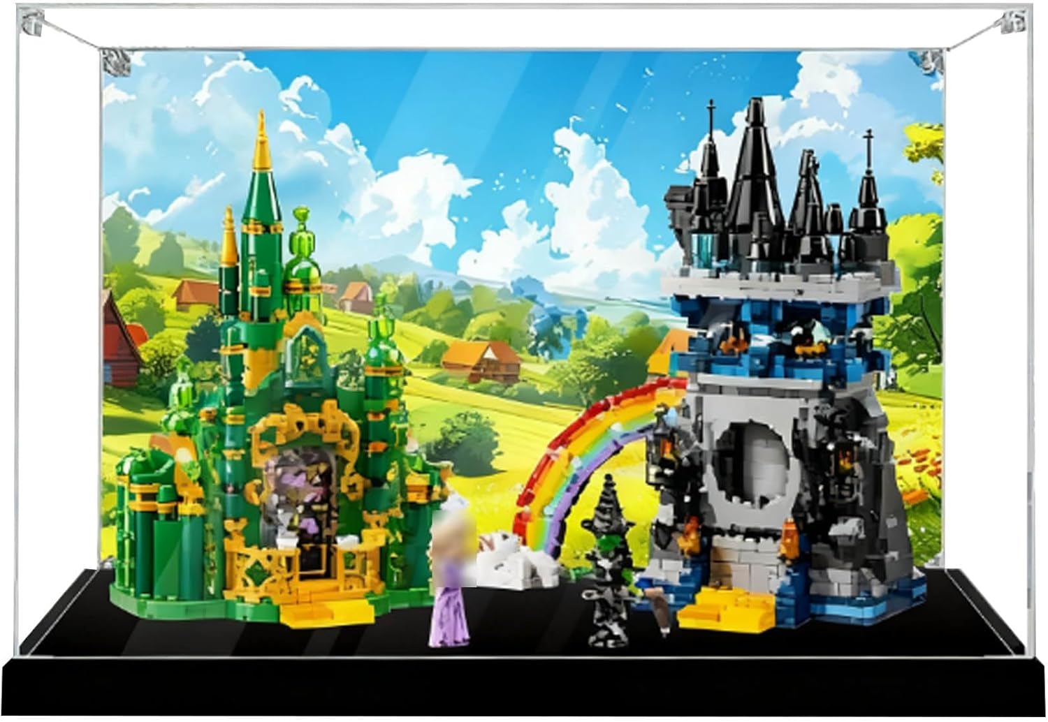 Amazon.com: Acrylic Display Case for Lego 75689 Emerald City and Castle ...