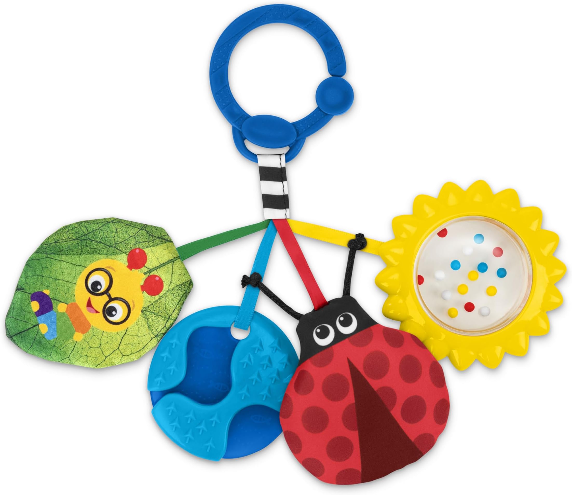 Amazon.com : Baby Einstein Touch of Nature Sensory Stroller Toy ...