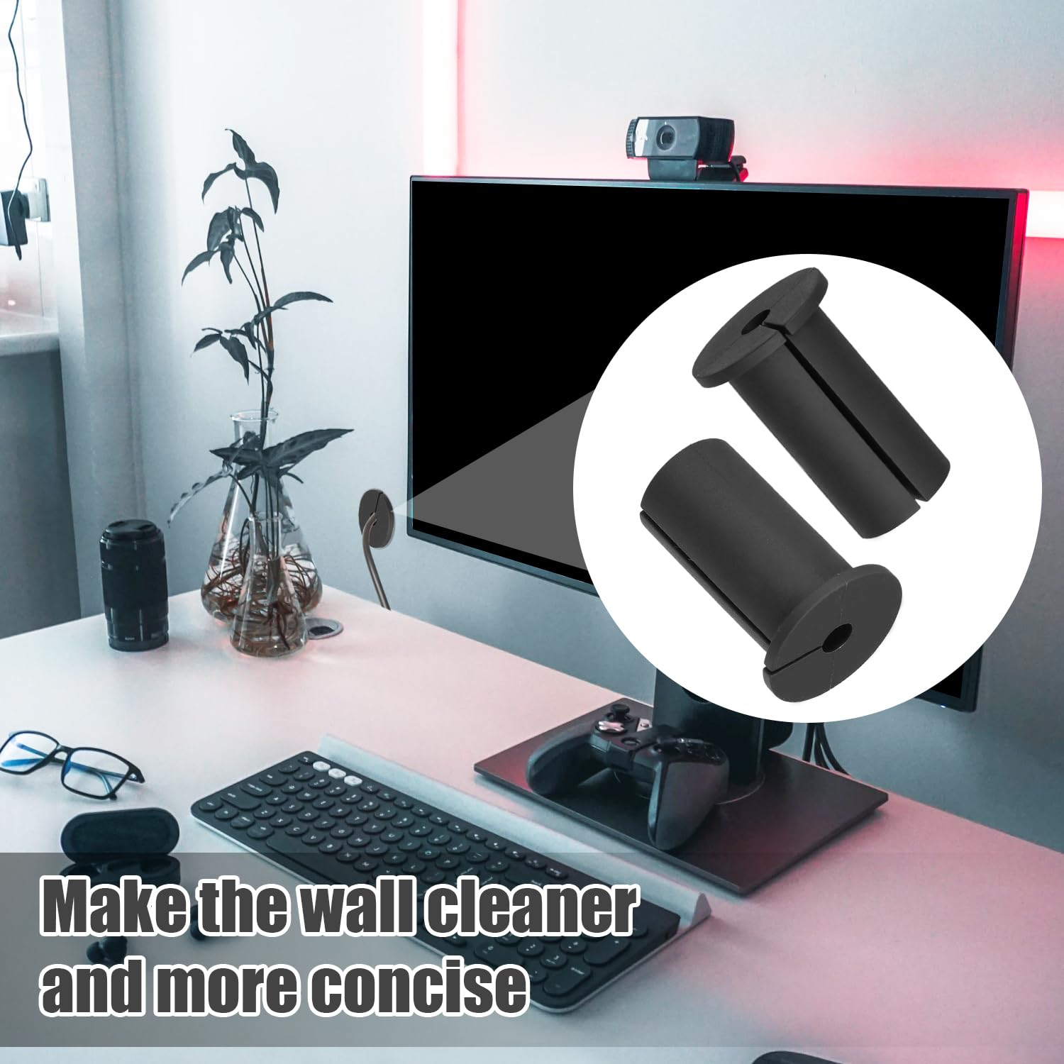 Through Wall Cable Organizer Starlink Cable Routing Kit | 1 Inch Wall ...