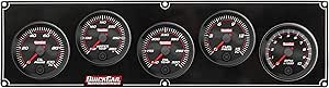 Gauge Panel Assembly, Redline, Oil Pressure/Water Temperature/Oil ...