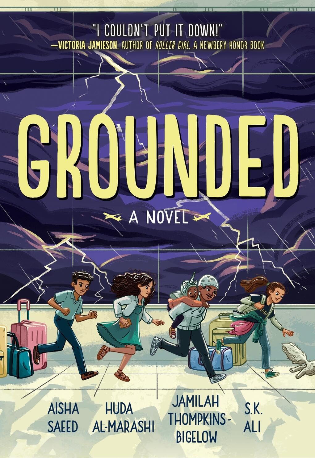 Amazon.com: Grounded: 9781419761768: Saeed, Aisha, Ali, S. K ...