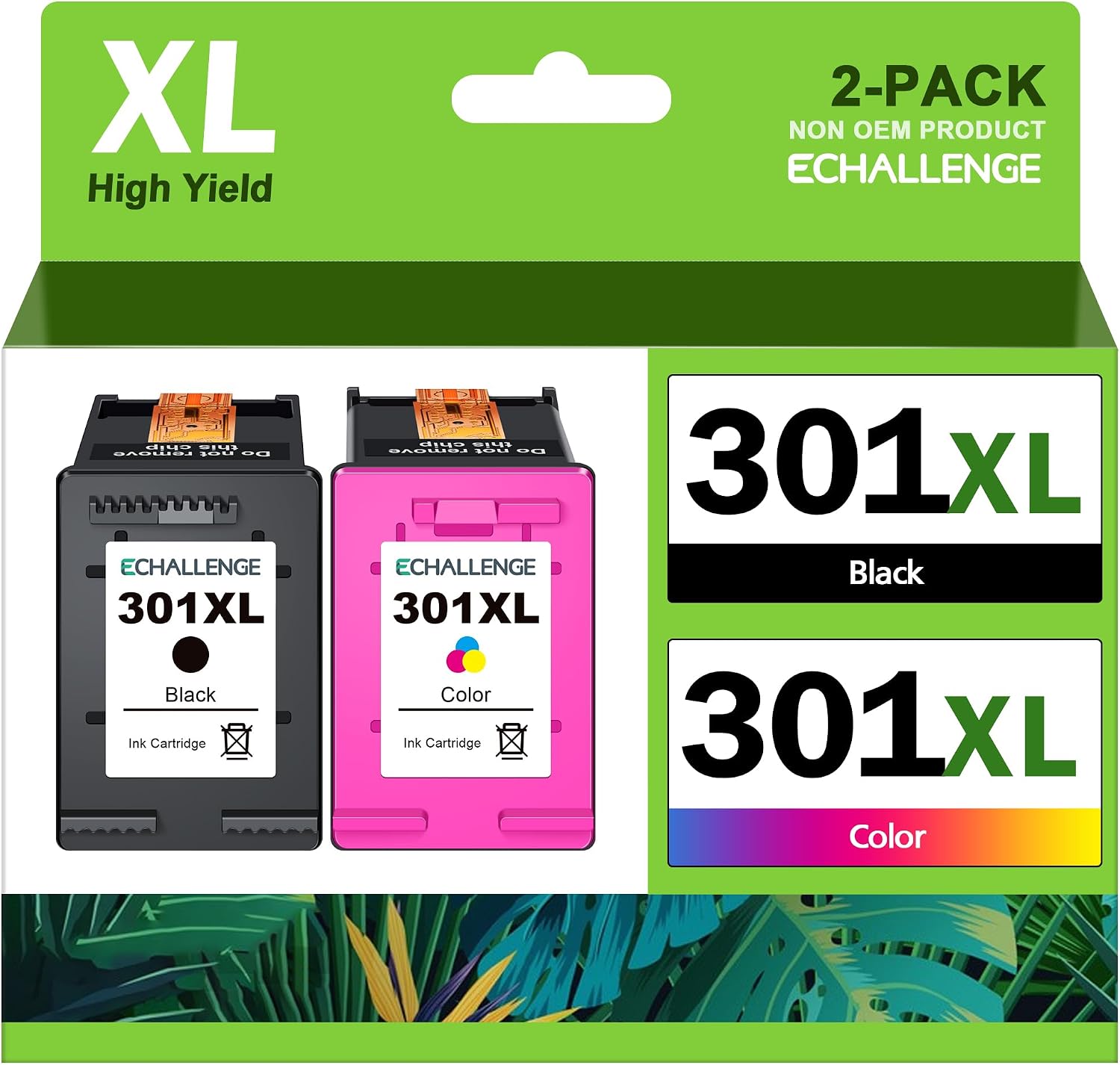 ECHALLENGE 301 XL für HP 301 druckerpatronen Multipack 301XL ...