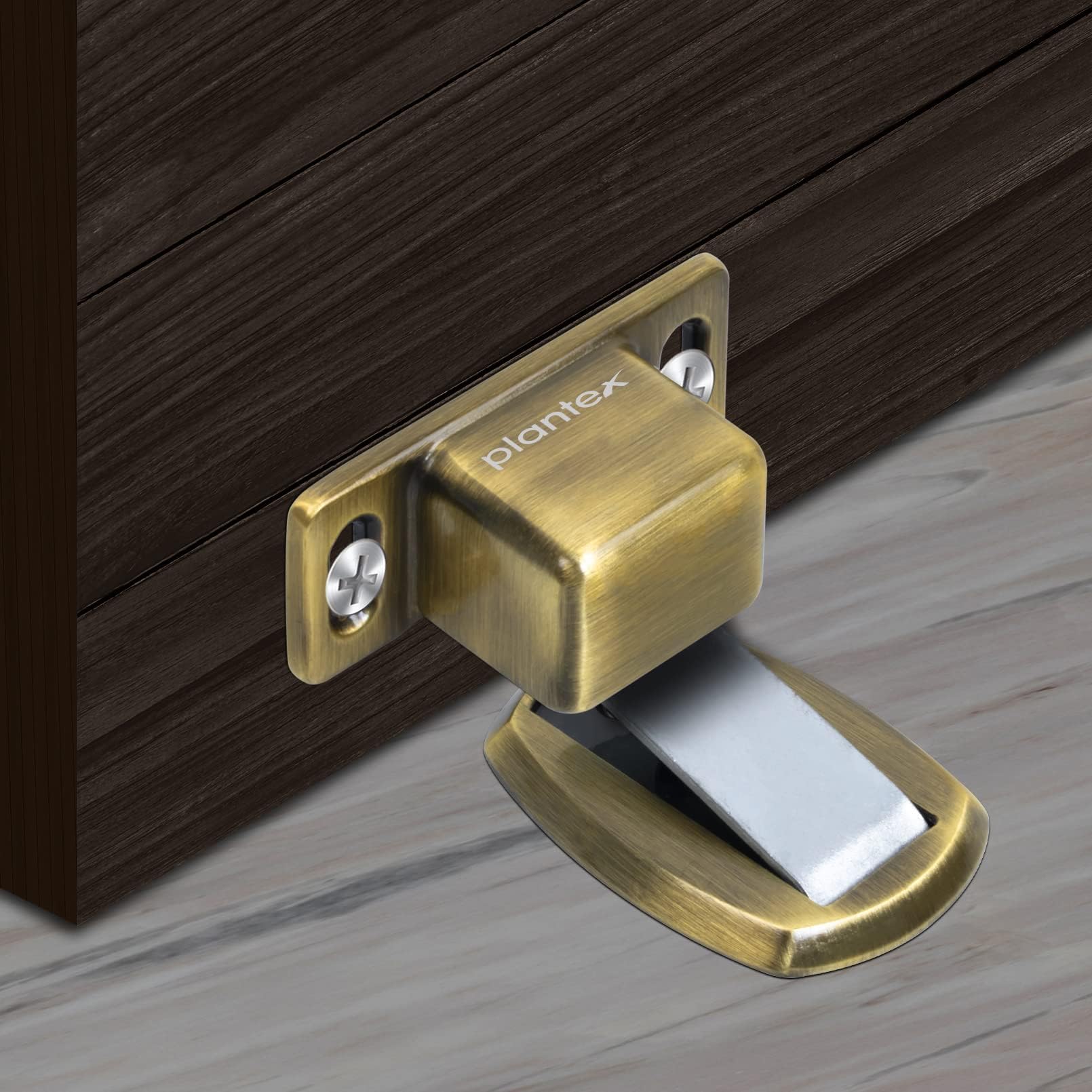 HUTLON Door Stop, Dome Shaped Magnetic Door Stopper with Double Sided ...