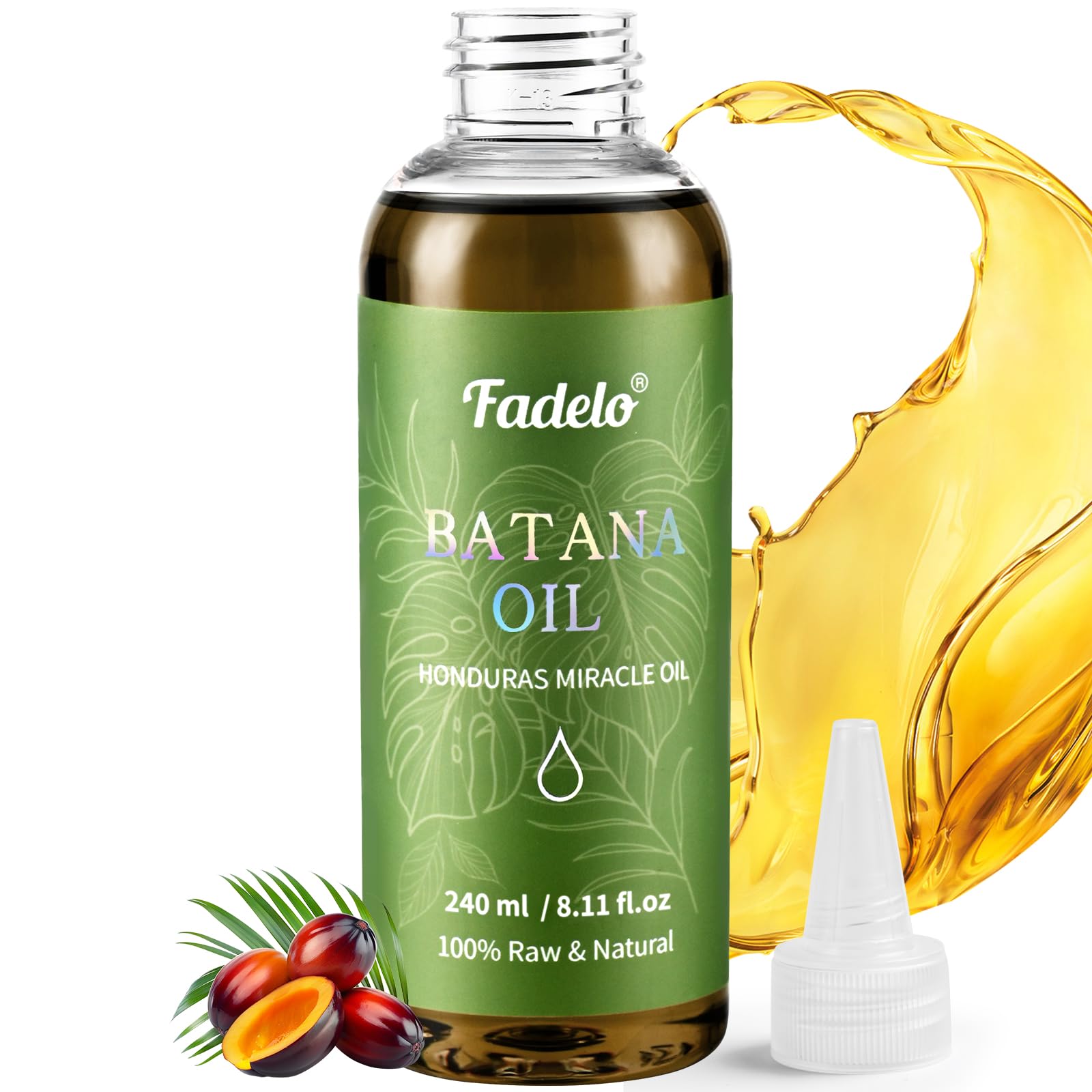 Amazon.com: Fadelo Batana Oil - Dr Sebi Organic Oil for Hair Growth ...