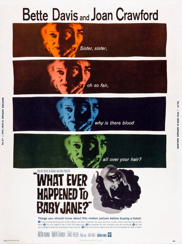 Whatever Happened To Baby Jane Poster