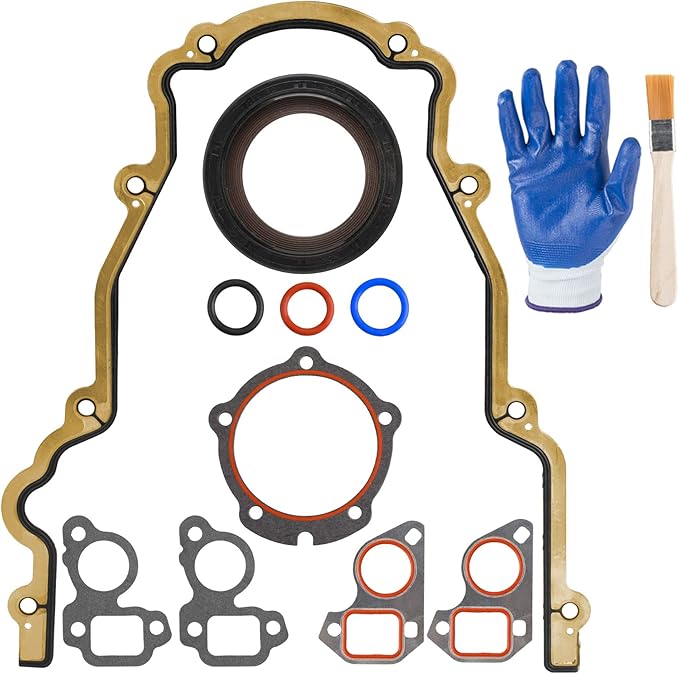 Amazon.com: ORAEVY Timing Cover Gasket Set TCS45993,Compatible with GM ...