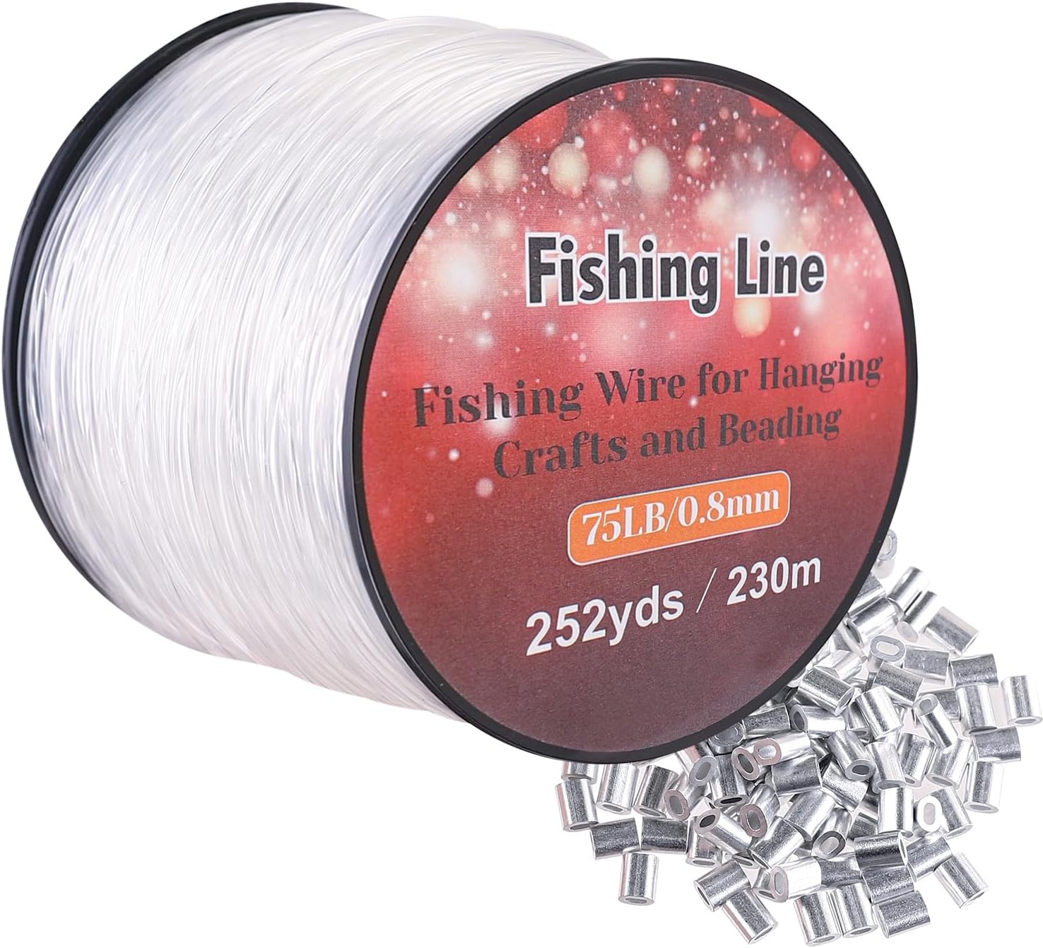 Amazon.com: EVSER Fishing Line/Fish Line 100m Clear Nylon String Thread ...