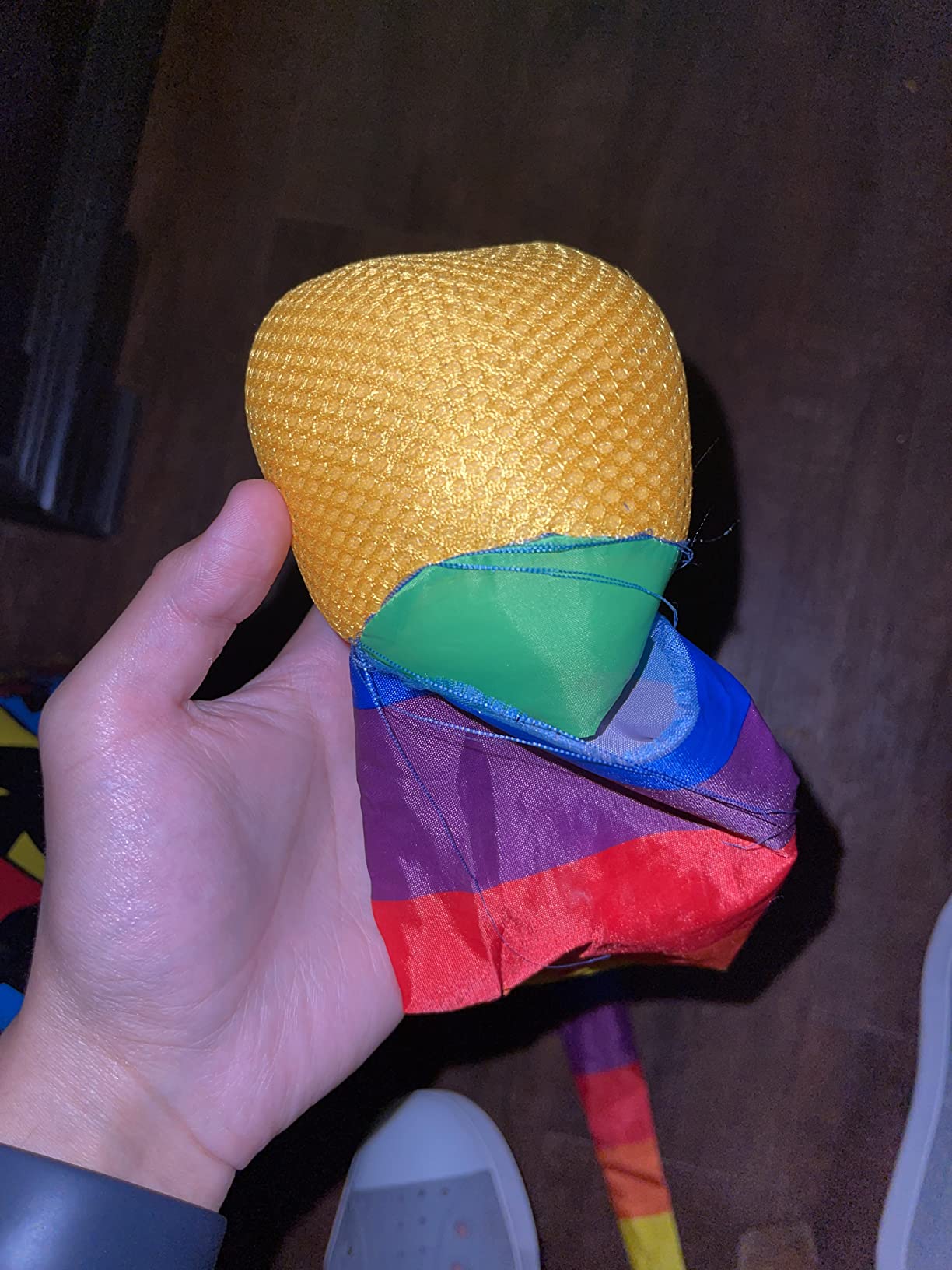 $6/mo - Finance Catch Tail Foam Balls Soft Rainbow Play Ball ...
