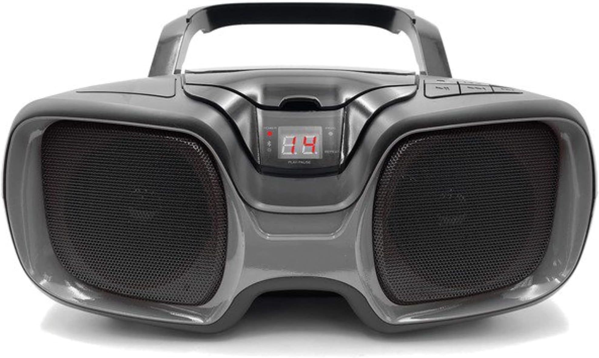 Amazon.com: PROSCAN ELITE Portable CD Player & Bluetooth Radio (Black ...