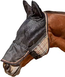 UViator Deluxe Protective Fly Mask and Halter Kensington's Newest UV ...